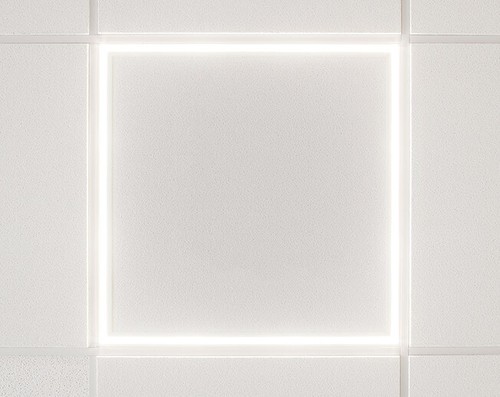 Bright 48W LED Panel Frame Border Edge Light Cool White 600 x 600mm ...