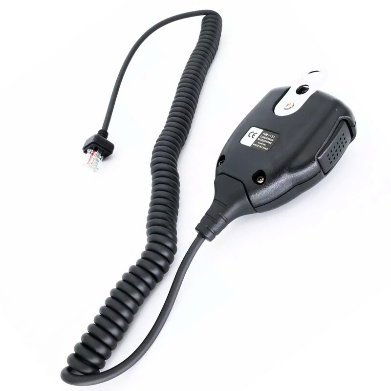 HM-152 8-Pin Mic For ICOM IC-F121 IC-F121S IC-F221 F221S IC-F520 IC ...