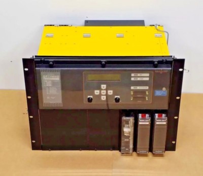 GEC ALSTHOM OPTIMHO LFZP131S10011D STATIC DISTANCE PROTECTION RELAY ...