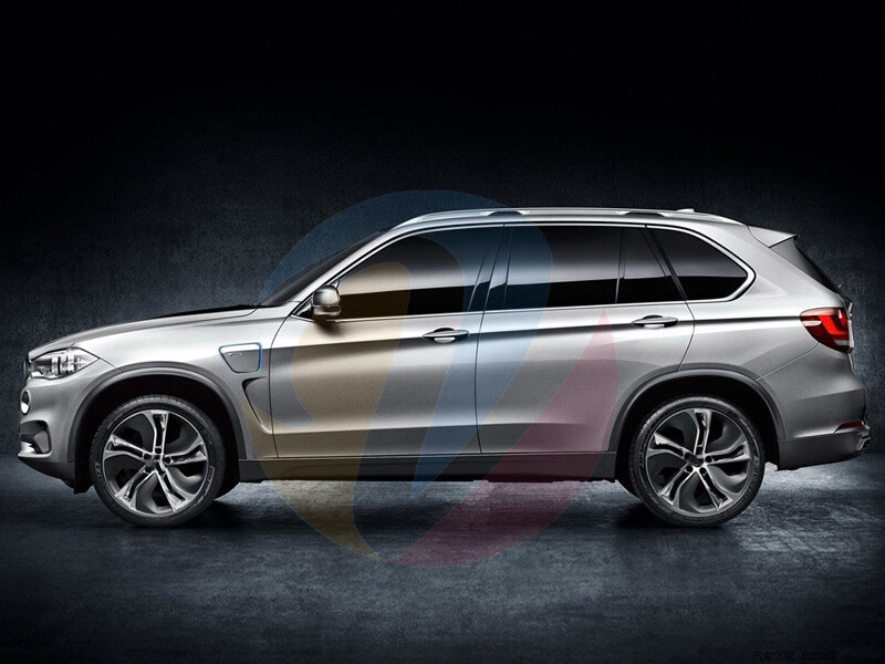 Left Rear Window Fixed Side Frame 51357129735 For BMW E70 X5 2007-13 ...