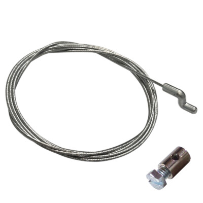 lawnmower inner throttle clutch cable with Z S end wire stop repair kit ...