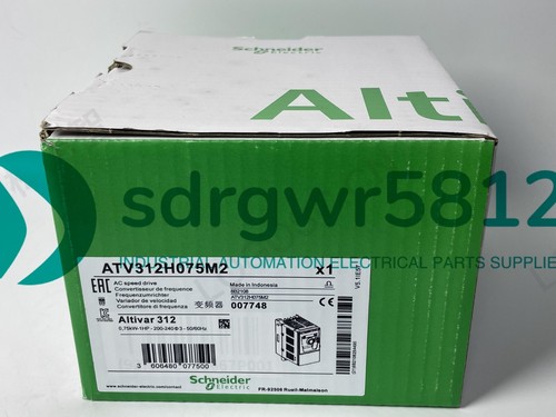 1PC Brand New in Box Schneider Telemecanique Inverter ATV312H075M2 0 ...