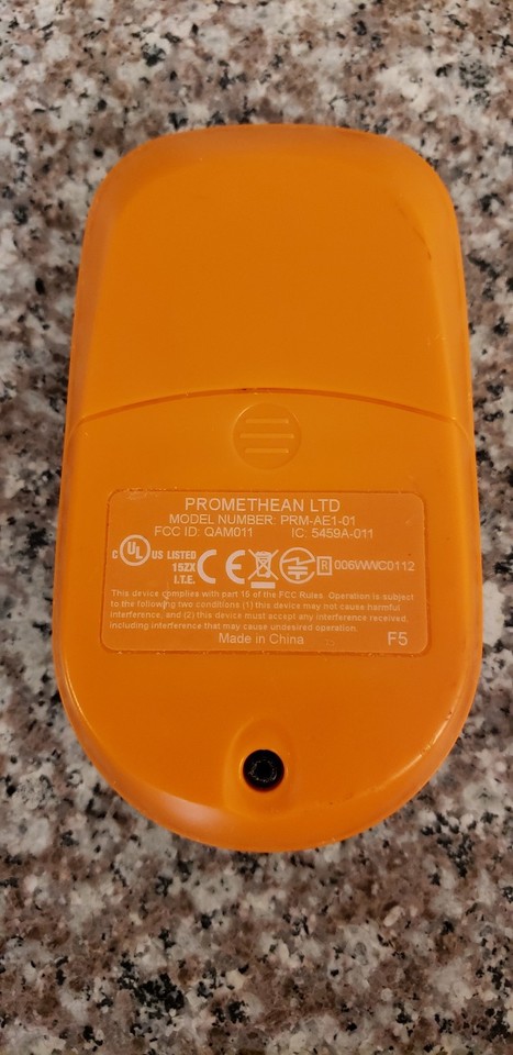 Remote Control for Promethean Activexpression PRM-AE1-01 Hand Held ...