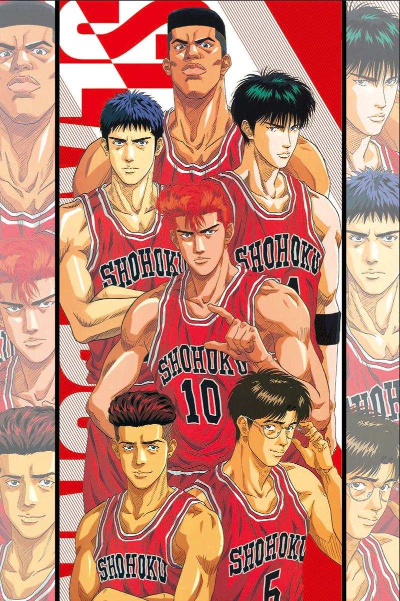 Slam Dunk Characters Shohoku