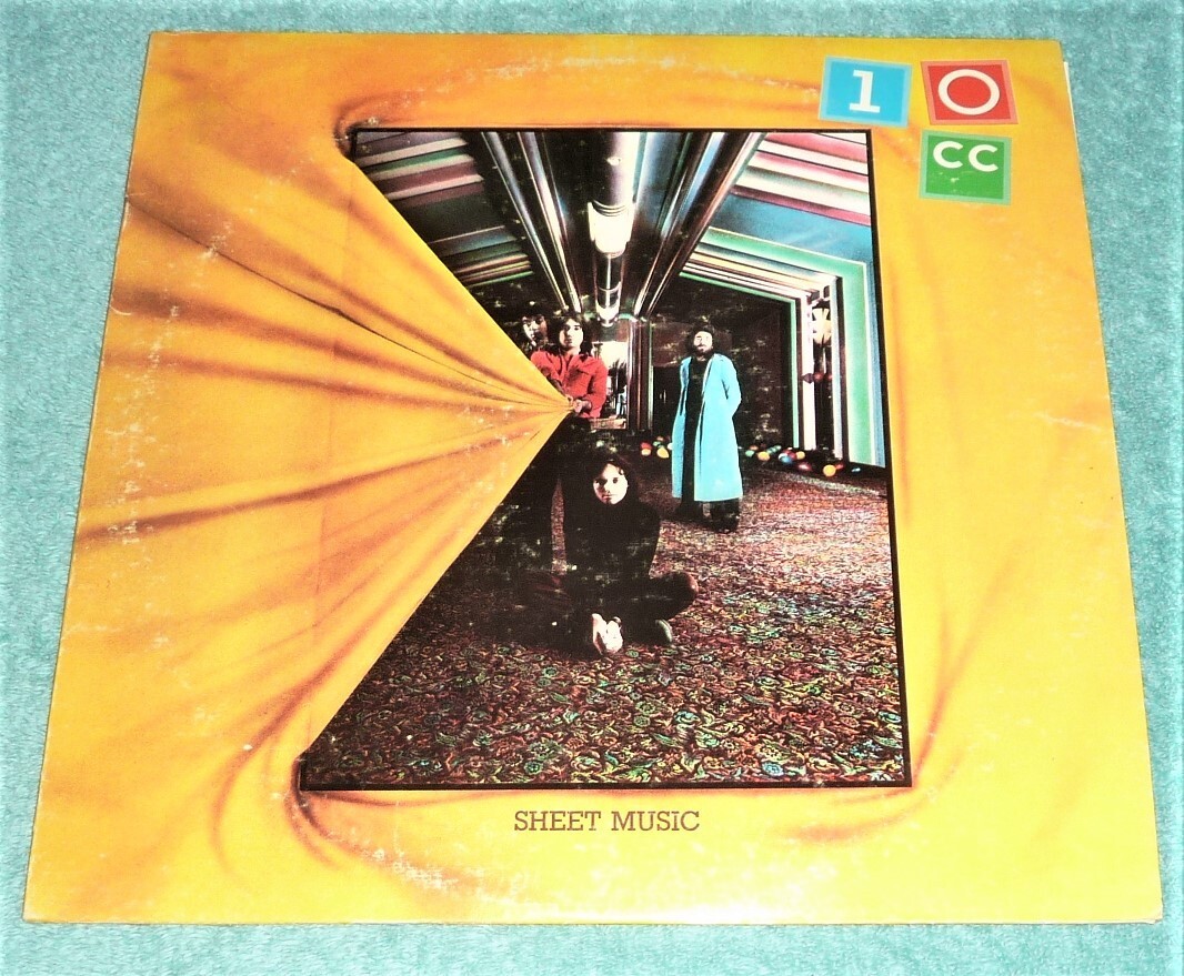 VINYL LP by 10 CC "SHEET MUSIC" (1974) UK RECORDS AUKS 53107 / ROCK | eBay