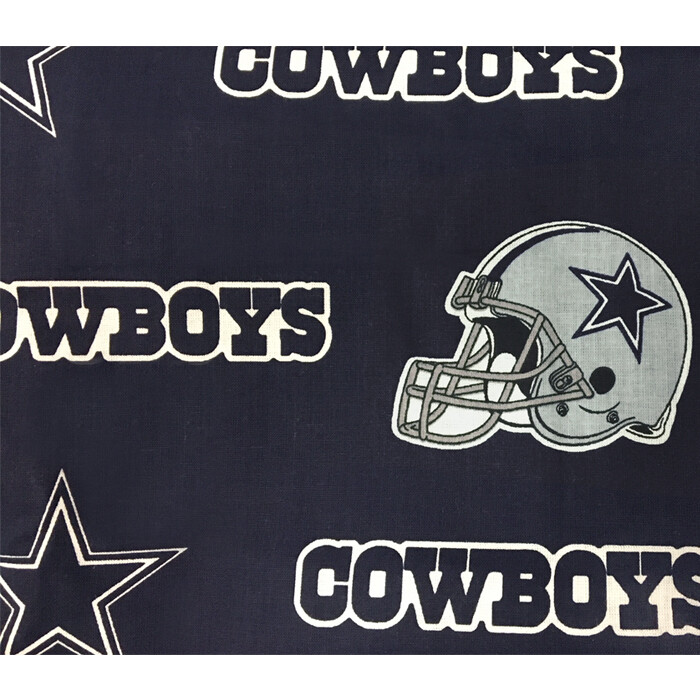 NFL Bar Table with Football Team Logo Fabric Table Top W Glass and ...