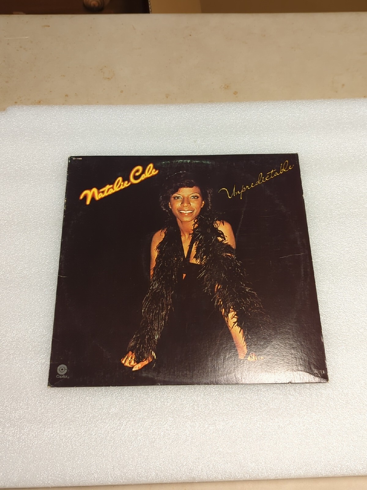 Natalie Cole Unpredictable Vinyl LP Record Album 1977 Capital Records ...