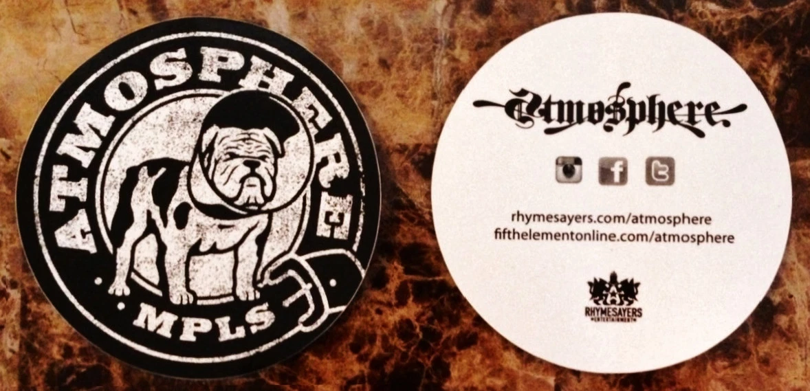 Atmosphere Hip Hop Logo