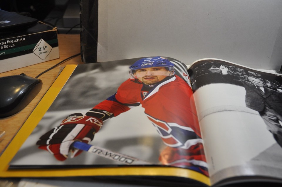 Montreal Canadiens Hockey Magazine program sam pollock no poster 2007 ...
