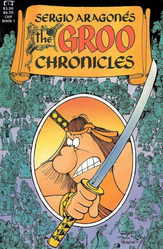 Groo Chronicles, The #1 VF/NM; Epic | Sergio Aragones - we combine shipping | eBay