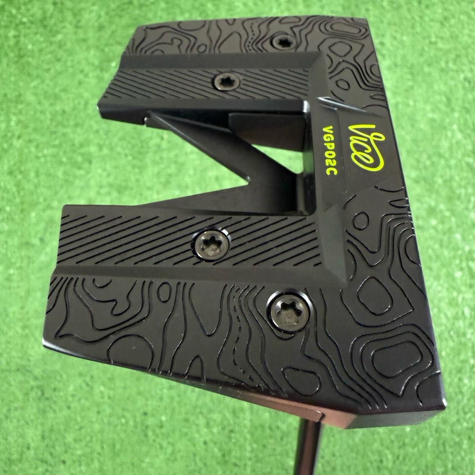 Vice Golf VGP02C Neon Stealth Putter Center Shafted Right Handed ...