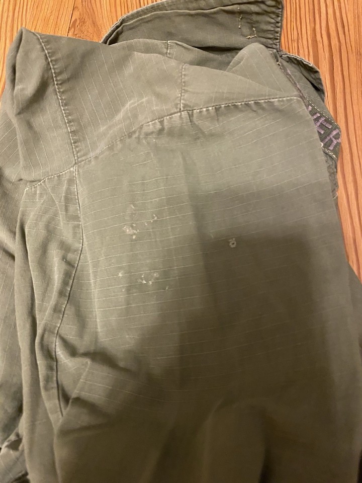 Vietnam War US Army OG-107 3rd Pattern Jungle Fatigue Jacket | eBay