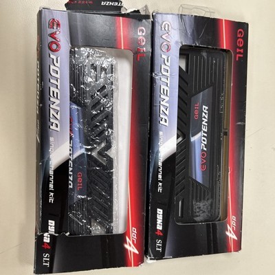 GEIL EVO POTENZA 16GB (2x8GB) DDR4 3200MHz CL18-20-20-38 Desktop RAM ...