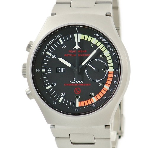 Zin 157M Chronograph 157.EZM4 Automatic Mens Watch Used HOUB-0 | eBay