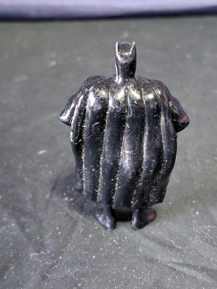 Vtg 1989 Applause Batman Figure Figurine DC Comics Superhero Toy 3.5 ...