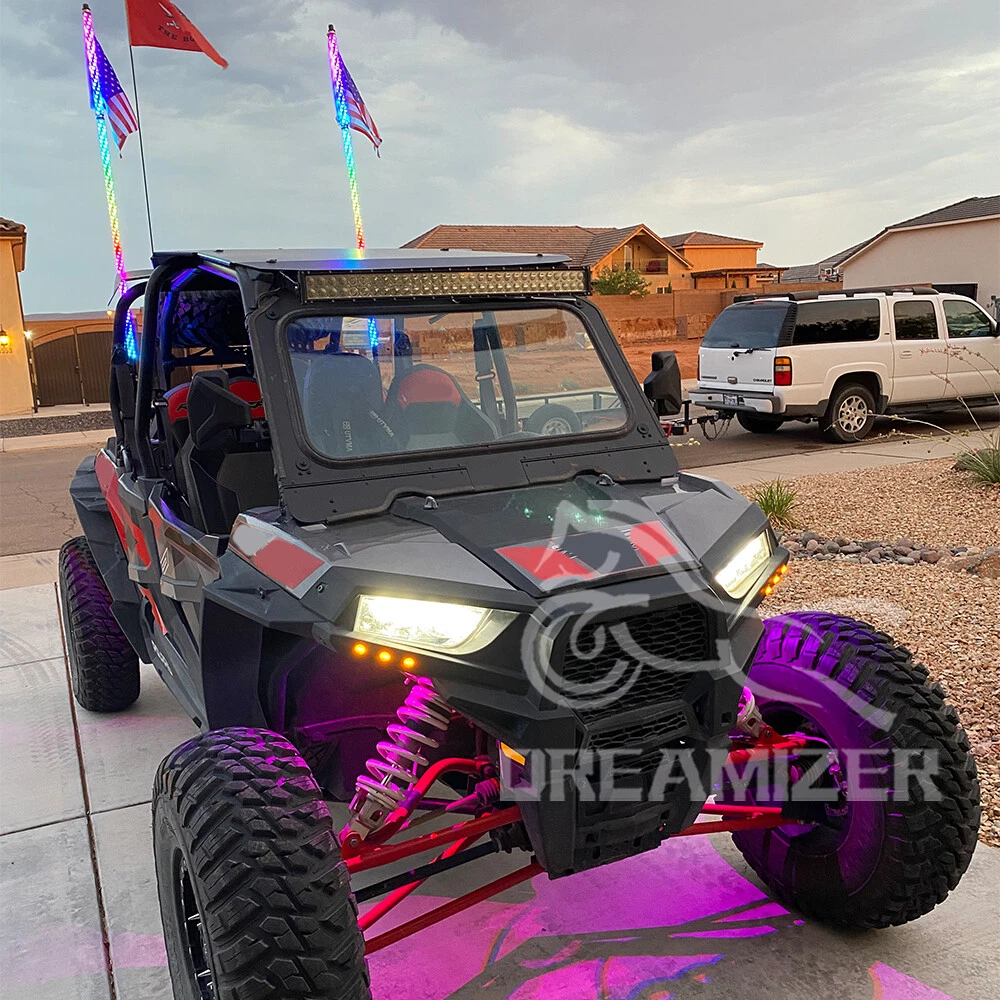Lighted Whips For Rzr 1000 | Shelly Lighting