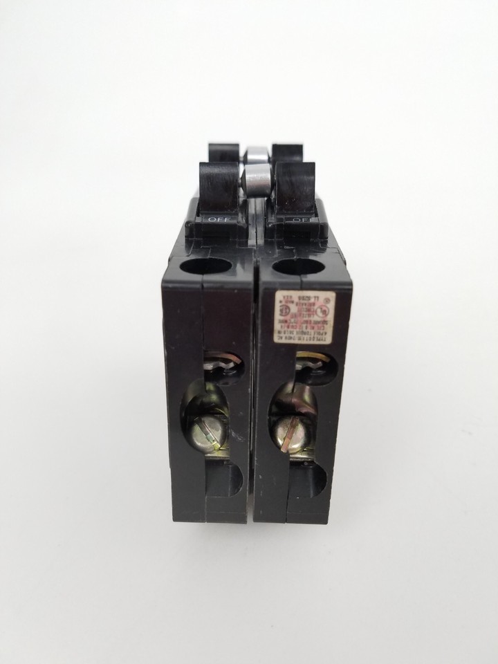 QOT21515 Square D Tandem Piggyback 15 Amp Circuit Breaker *NEXT DAY ...