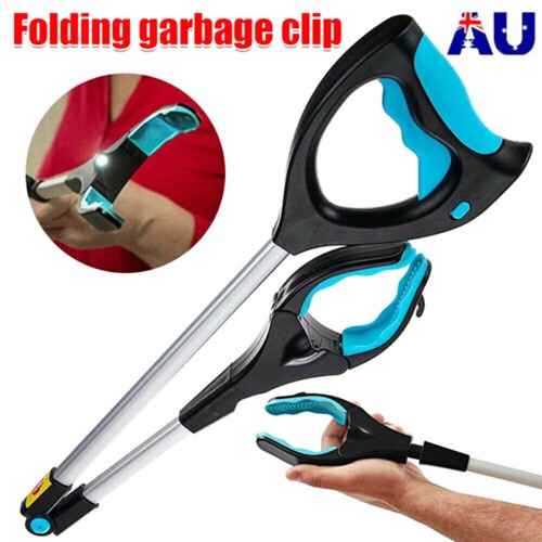 Handy Hardware Pick-Up Tool Long Handle 360 Degree Rotation LED Non ...