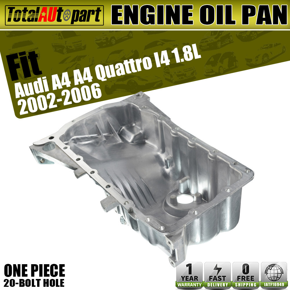 Engine Oil Pan for Audi A4 A4 Quattro 2002-06 1.8L 06B103603A ...