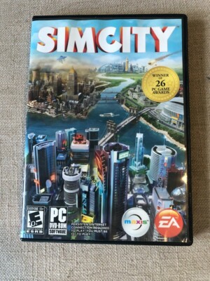 Electronic Arts Sim City Limited Edition | PC | Simulation | E10 ...