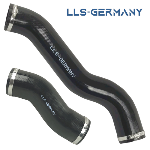 2x Durite Entrée D'Air pour Citroën Jumper II Bus 3.0 HDI 1363609080 ...