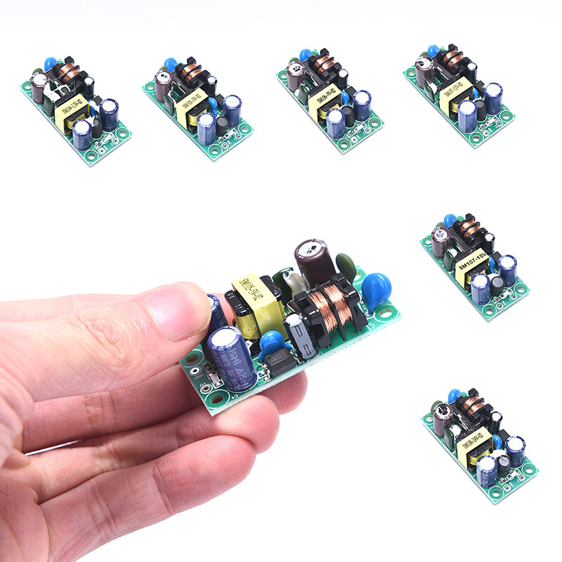 AC-DC 3V 5V 9V 12V 15V 24V Isolated Switching Power Supply Module Board ...