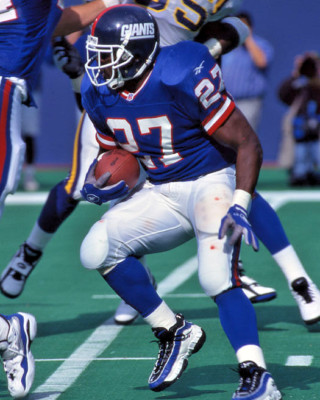 1996 New York Giants RODNEY HAMPTON Glossy 8x10 Photo Print NFL ...