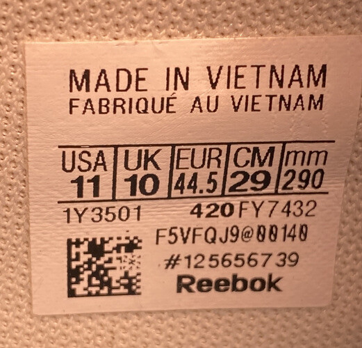 Reebok Classic Leather Legacy Alabaster Chalk Laser Red FY7432 Man’s ...