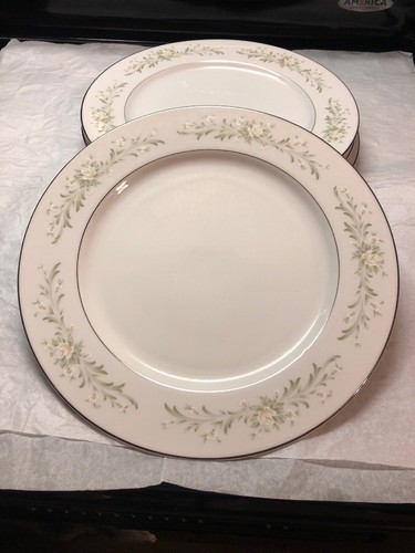 Set of 4 Beautiful Grace Fine China Rhapsody 10 inch Dinner Plates | eBay