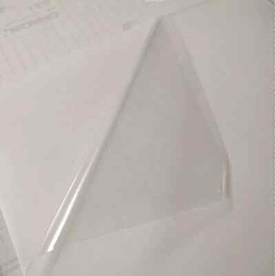 Oracal 651 Glossy Permanent Vinyl 12 Inch X 10 Feet - Transparent ...
