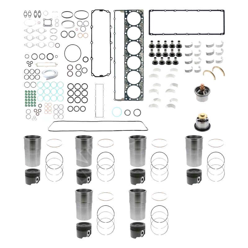 Inframe Engine Overhaul Rebuild Kit for Caterpillar C13 engines C13101 ...
