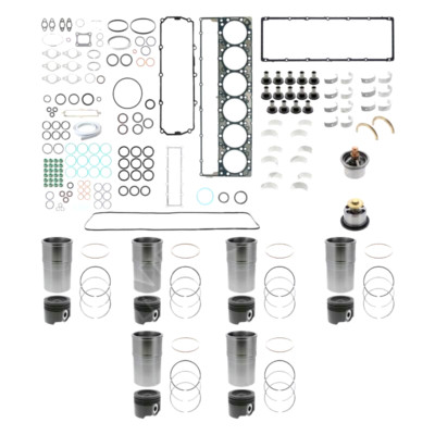 Inframe Engine Overhaul Rebuild Kit for Caterpillar C13 engines C13101 ...