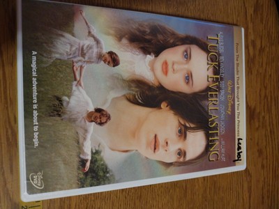 TUCK EVERLASTING DVD 2003 DISNEY MINT CONDITION FREE 1ST CLASS SHIPPING ...