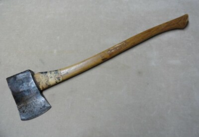 1964 TBA Maine ME Axe Three Diamonds Brand Ax 3 1/2 lb Head Talbot ...