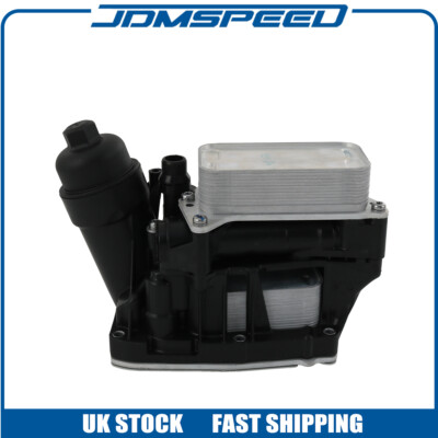 Oil Filter Housing, Cooler & Seals For BMW 1 3 5 Series F10 2.0 TDI ...