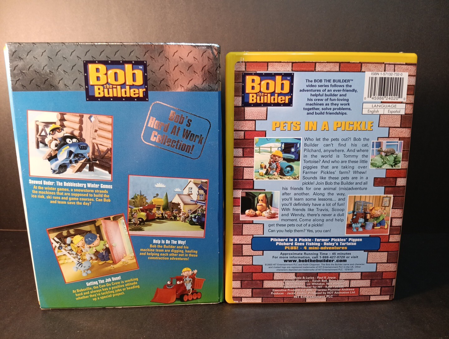 Bob The Builder DVDs Lot Of 3 | Grelly USA
