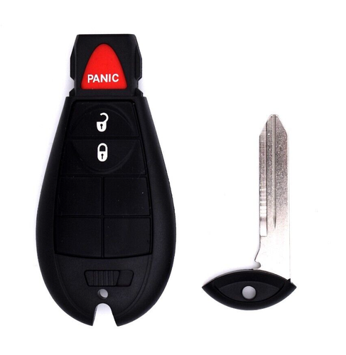 OEM Unlocked Jeep Cherokee 2014-2021 Fobik Remote Key Fob GQ4-53T ...