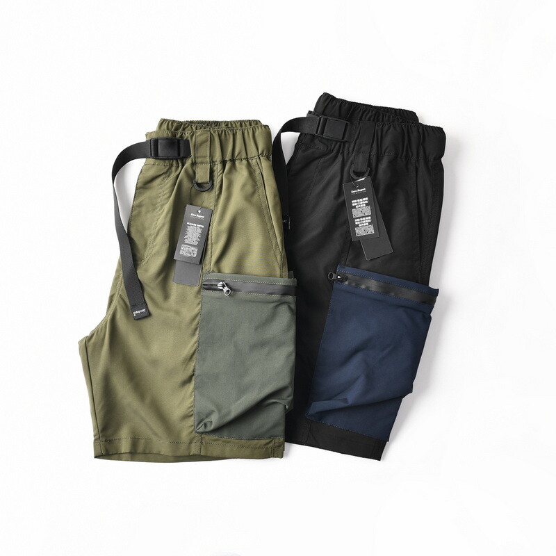 Outdoor quick drying workwear shorts men's summer loose sports pants ...