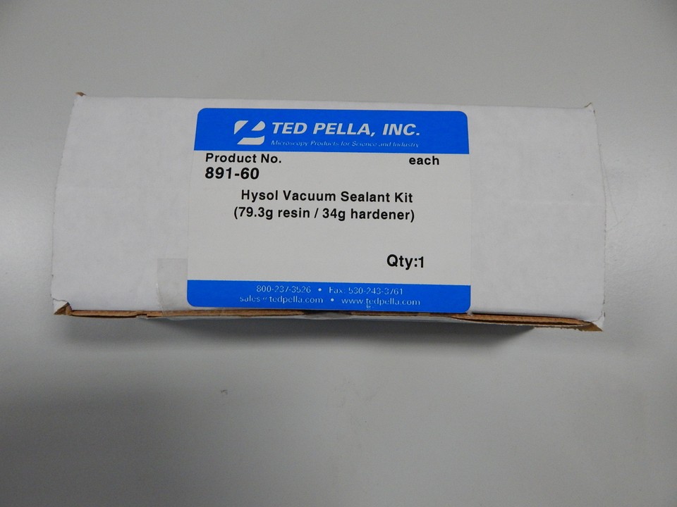 Ted Pella Inc Hysol Vacuum Sealant Kit (PN: 891-60) | eBay
