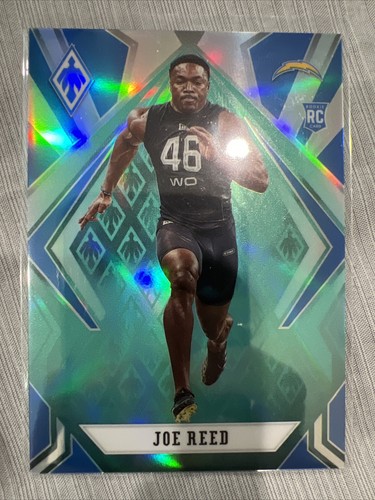 2020 Panini Phoenix Rookies Teal /175 Joe Reed #173 Rookie RC Chargers ...