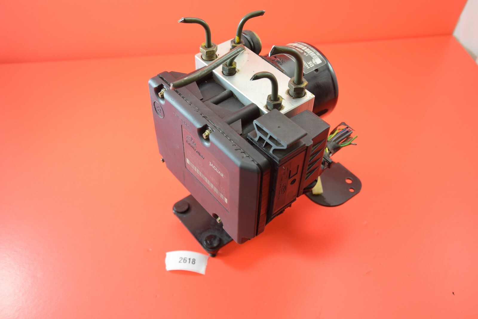 G#1 97-03 JAGUAR JAGUAR XJ8 XJ8L XK8 VANDEN ABS MODULE PUMP LNC2210BD ...