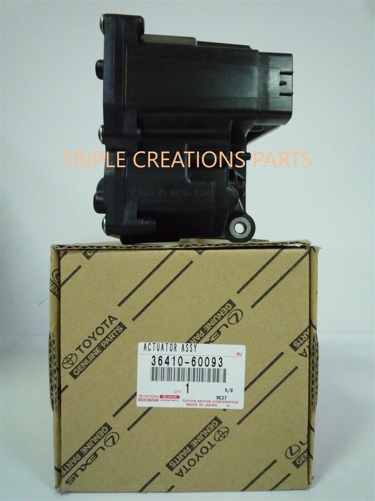 3641060093 Genuine Toyota Actuator Assy Transfer Shift 36410-60093 OEM ...
