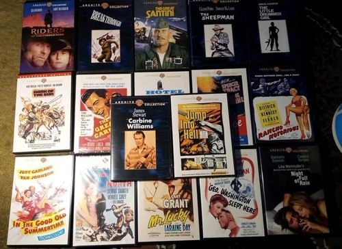 Lot Of 18 WB Archive Collection DVD Some New Some Used 883316256947| eBay