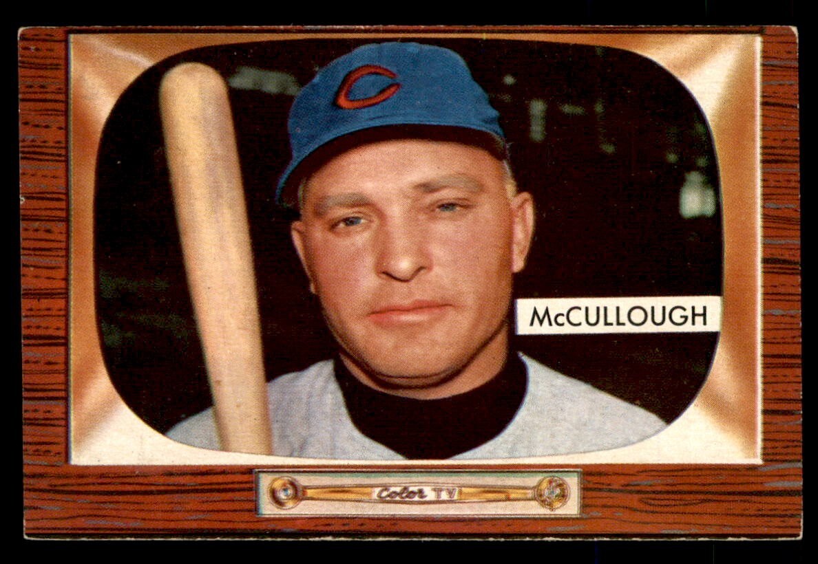 1955 Bowman Baseball #280 Clyde McCullough EX *e1 | eBay