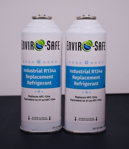 Industrial R134a Replacement Refrigerant. Auto, 2 cans 816024000014| eBay