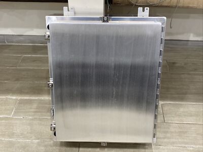 (A)(1) Nvent Hoffman A24H2006ALLP Aluminum Nema Type 4X Hinge Clamp ...