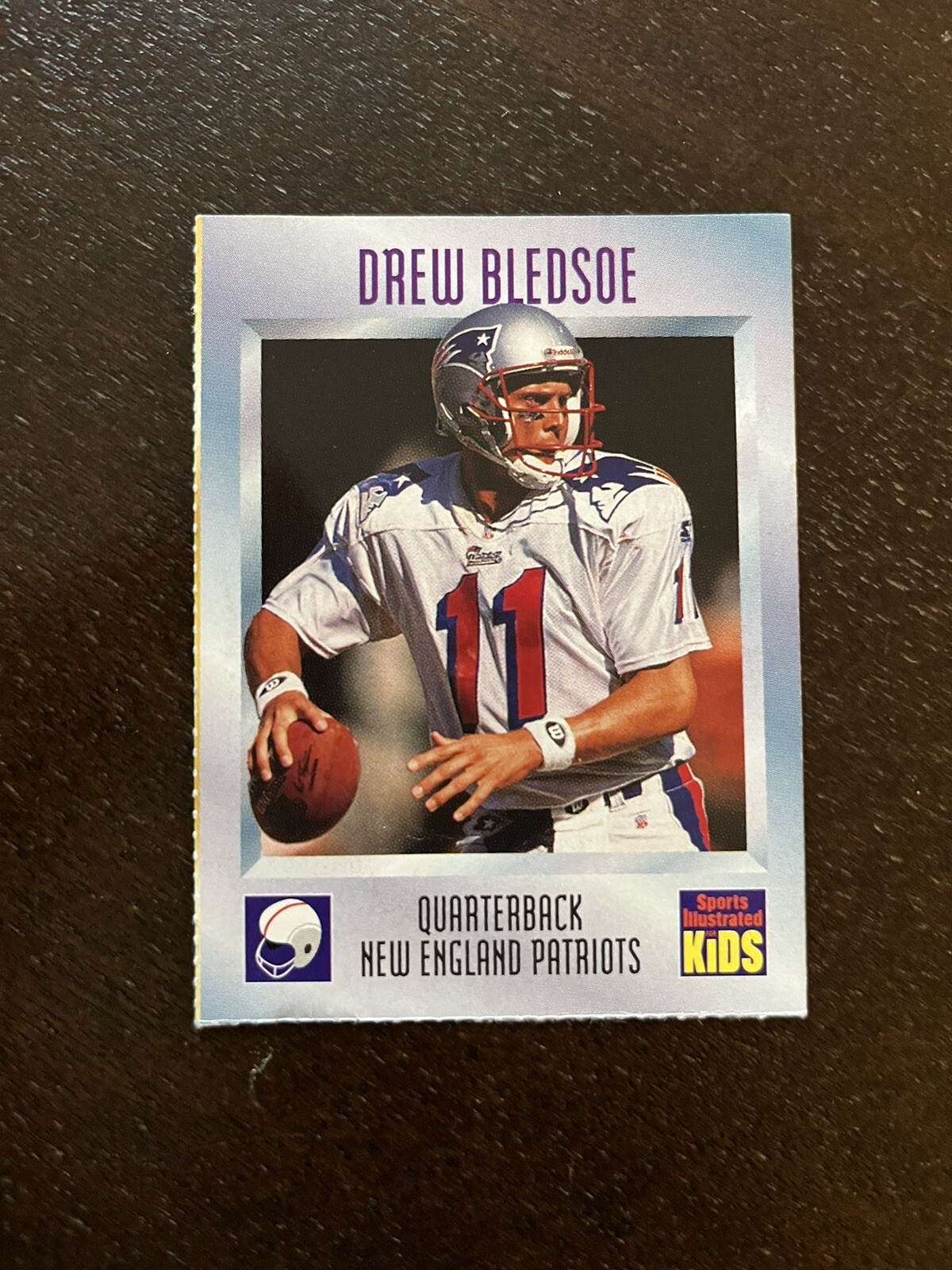 Drew Bledsoe 1997 SI for Kids #604 Series 3 (8/97) Patriots QB RARE | eBay