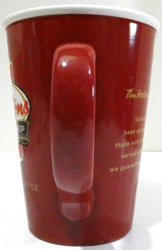 Tim Hortons Red Mug Opened 1964 Limited Edition 2011 | eBay