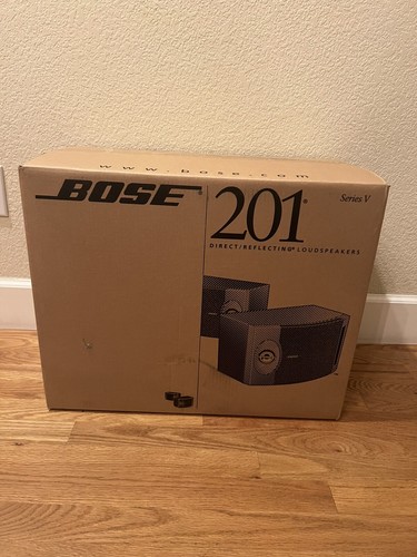 BOSE 201 series v speakers - New In Box | eBay