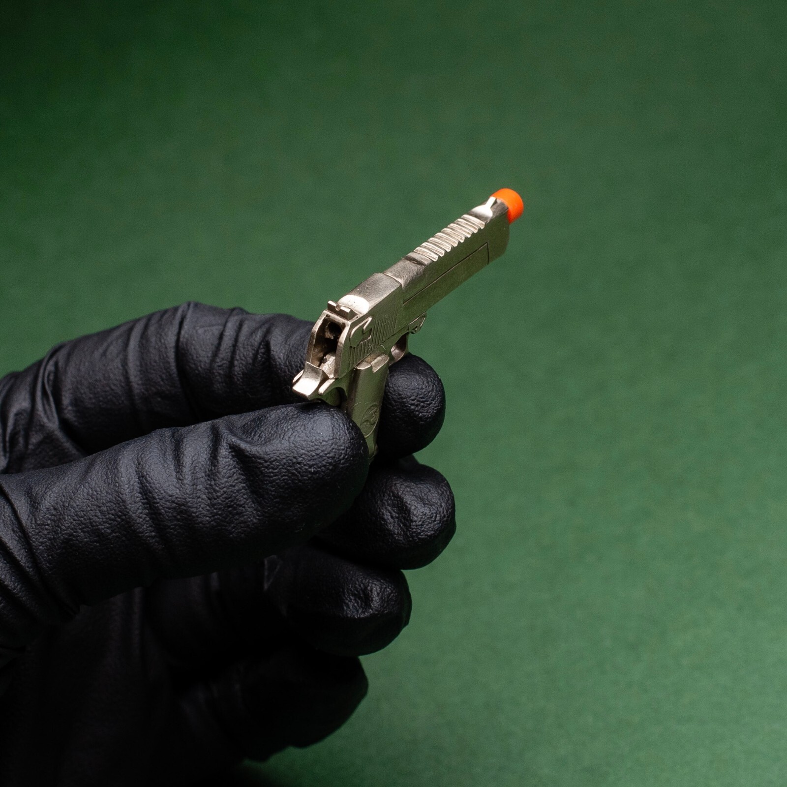 Cap gun Desert Eagle Gun necklace Mini Gun Deagle Gun keychain ...